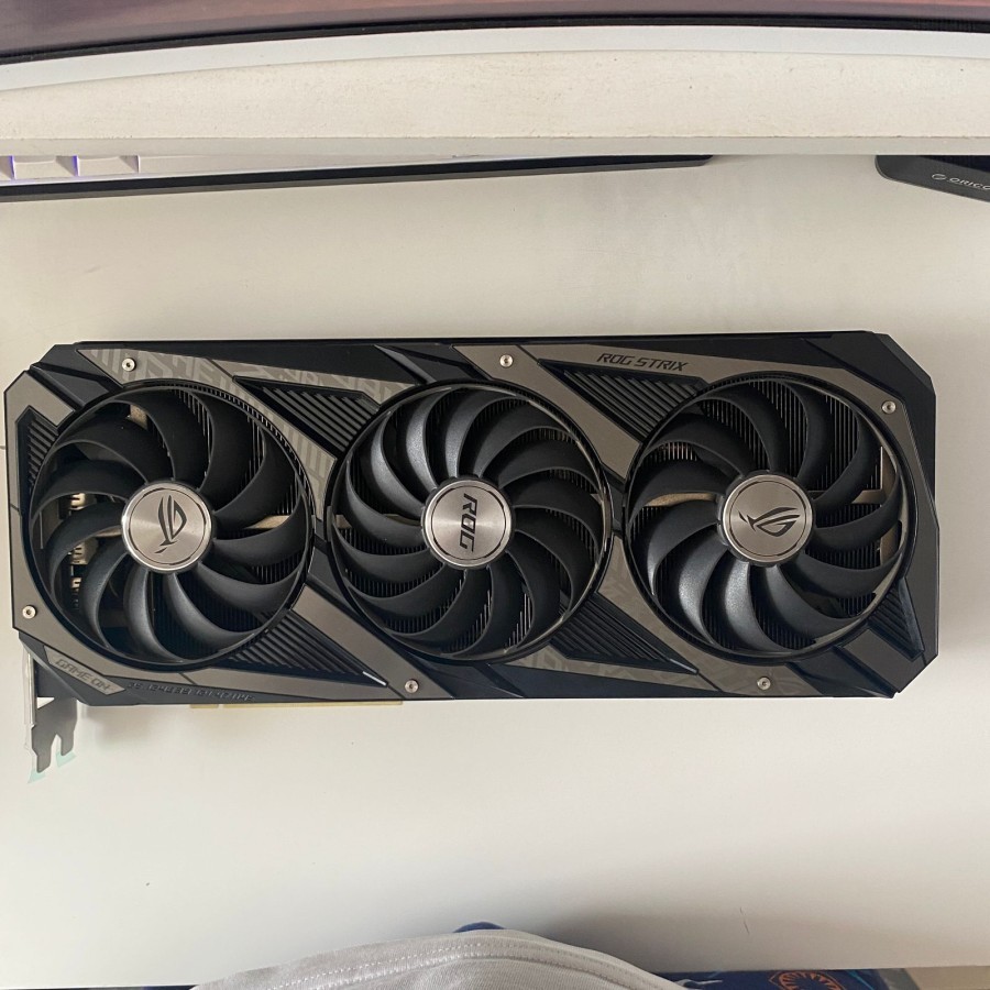 Jual RTX 3070TI ROG STRIX 8GB GDDR6 // TRIPLE FAN // RGB | Shopee Indonesia