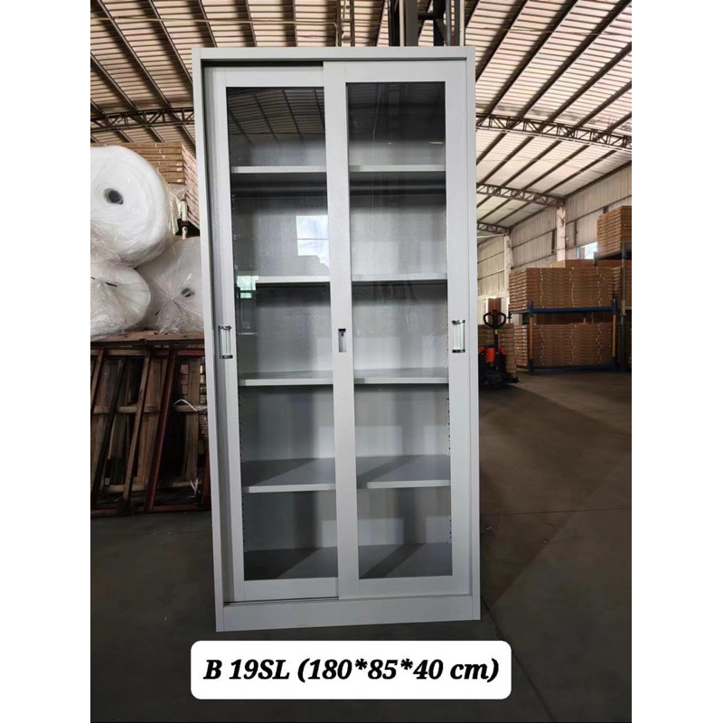Jual Lemari arsip Besi B19SL - Lemari Kantor Besi - Lemari Arsip Besi ...
