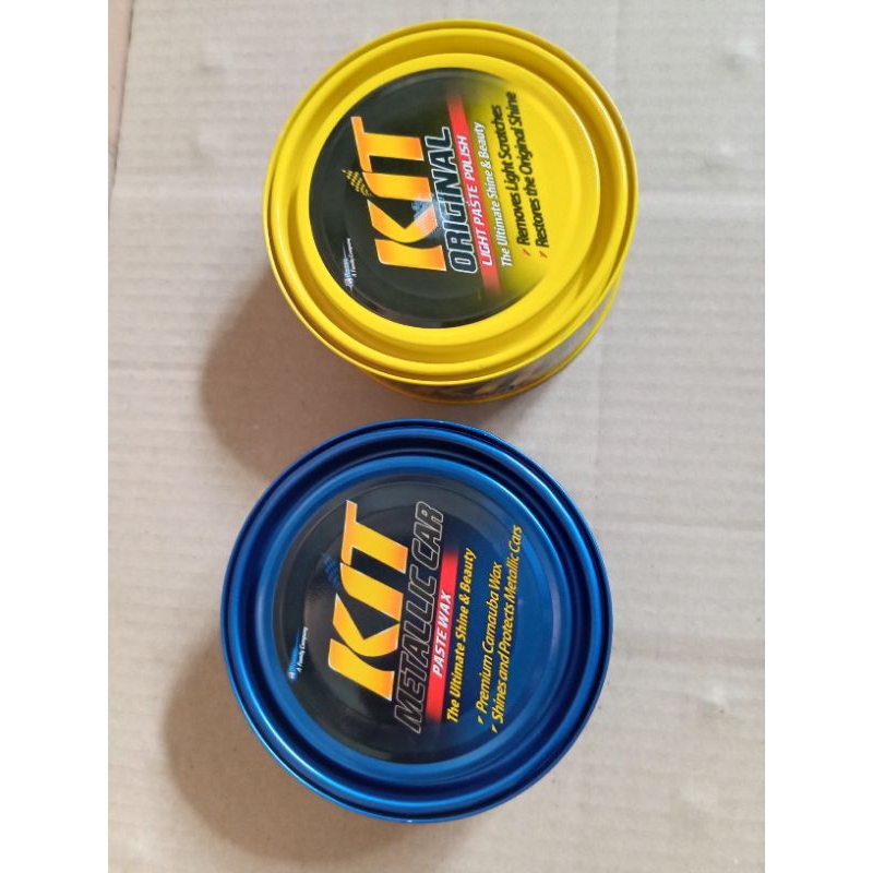 Jual Kit Original Light Paste Polish kining 225gr & Kit Metallic Car ...