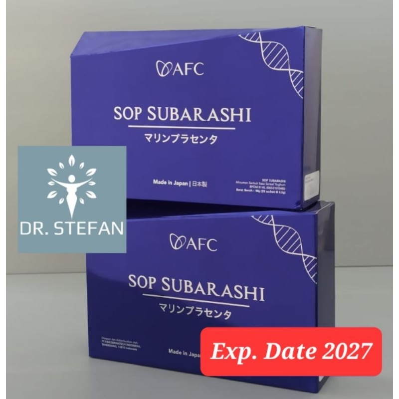Jual SOP SUBARASHI 2 BOX | Shopee Indonesia