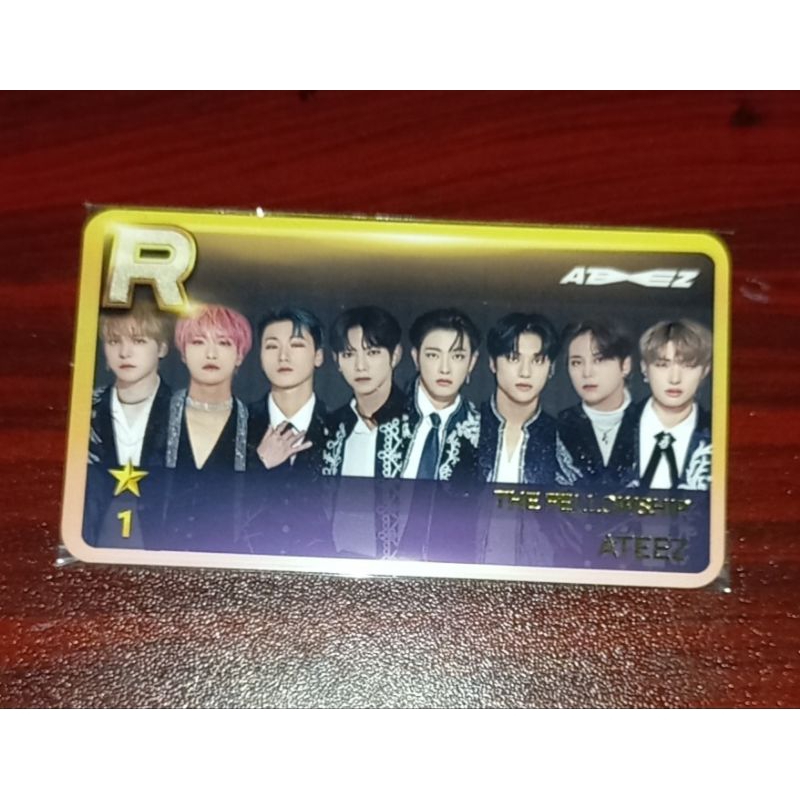 Jual superstar ateez card | Shopee Indonesia