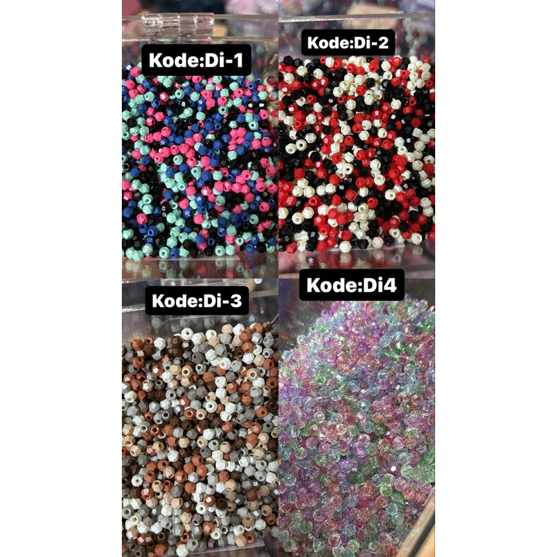 Jual manik diamond 30ml | Shopee Indonesia