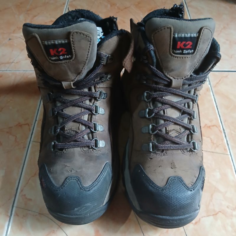 Jual K2 safety, Size 40,5 ( 25,5 Cm ) | Shopee Indonesia