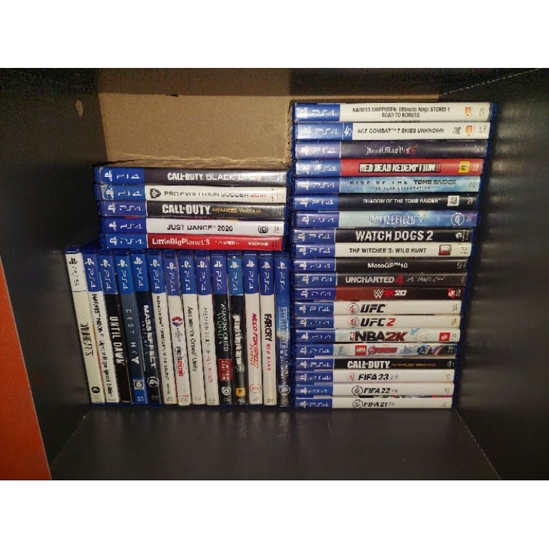 Jual BD kaset ps 4 | Shopee Indonesia