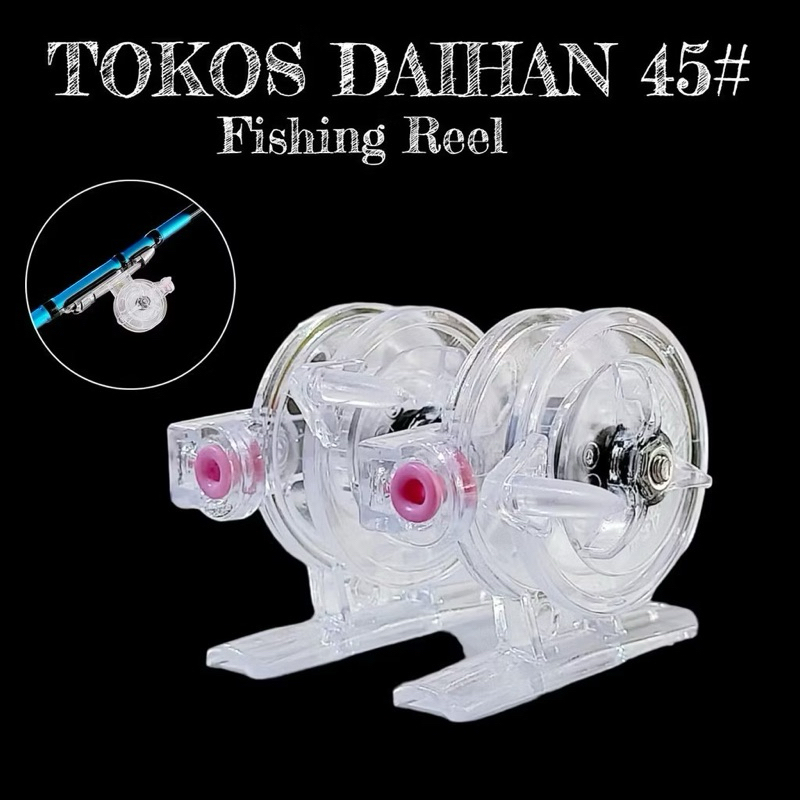 Jual Tokos Reel Pancing Tegek TOKOZ FX-55 Fly Fishing Reel | Shopee ...