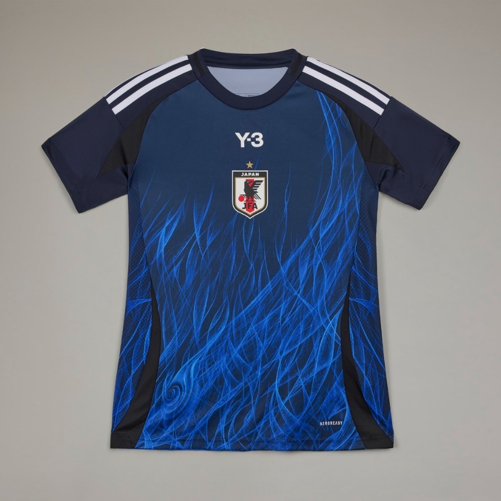 Jual Jersey Bola Timnas Jepang X Y3 Japan Home 2024/25 Kit Sport Pria ...
