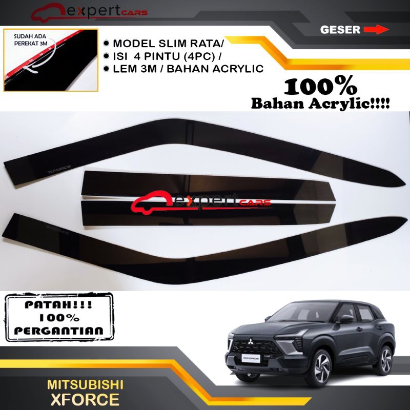 Jual TALANG AIR MITSUBISHI XFORCE X FORCE 2023 2024 2025 MODEL RATA FLAT 3M | Shopee Indonesia