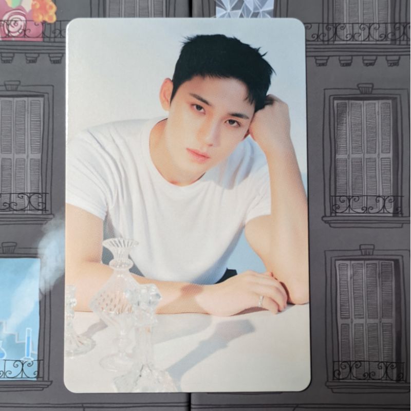 Jual PC SEVENTEEN MINGYU BOOKLET DEAR VERSION / PHOTOCARD 17 IS RIGHT HERE | Shopee Indonesia