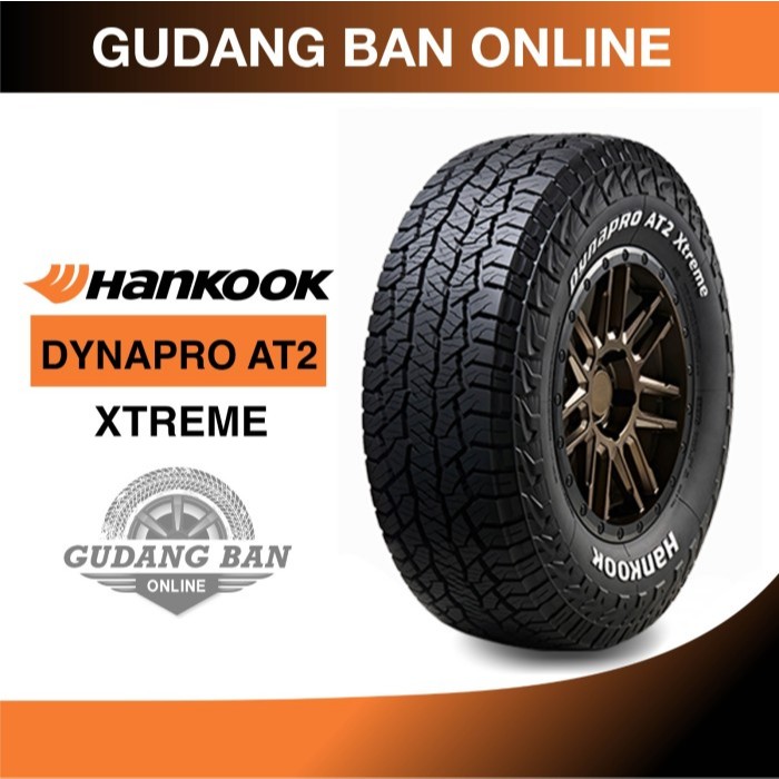 Jual Ban pajero fortuner 265/65 R17 Hankook Dynapro AT2 Xtreme RF12 ...