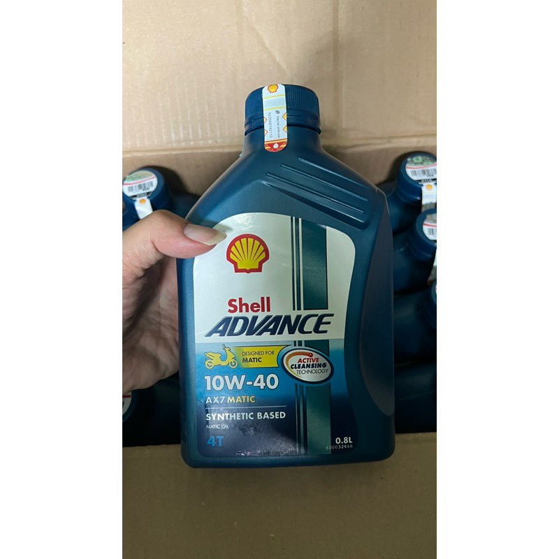 Jual OLI SHELL ADVANCE A7 10W-40 MATIC 0.8 Liter | Shopee Indonesia