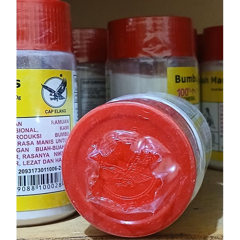 Jual Garam Buah Cap Elang Asli 150g botol | Shopee Indonesia