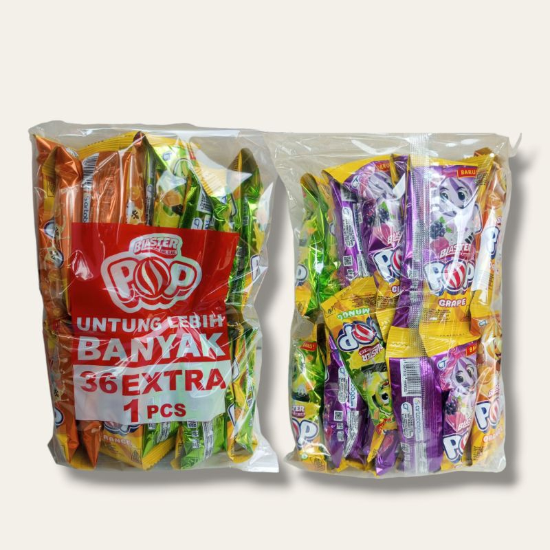 Jual Blaster Pop Rajanya Lolipop | Shopee Indonesia