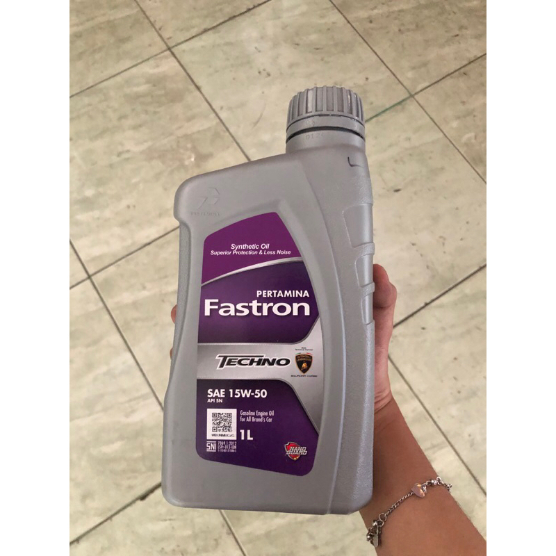 Jual Oli Pertamina Fastron Techno SAE 15w-50 (1L) | Shopee Indonesia