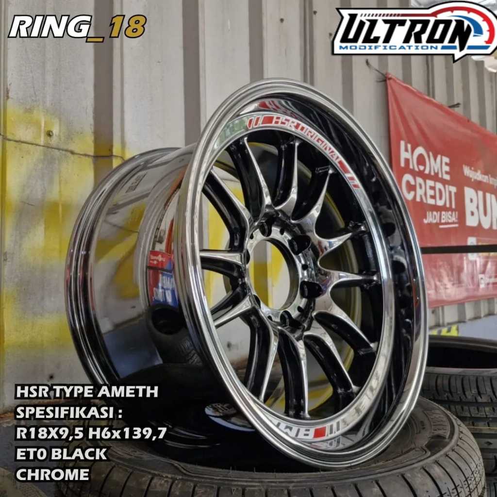 Jual Velg Model Samlong R18 Mobil Everest Ranger Triton Pelek Hsr Ameth ...