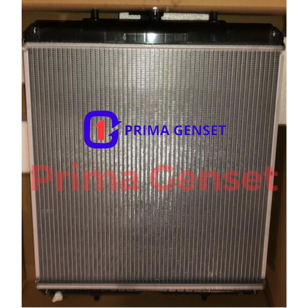 Jual Radiator Engine / Mesin Genset Yanmar 4TNV98 129940-44500 Original ...