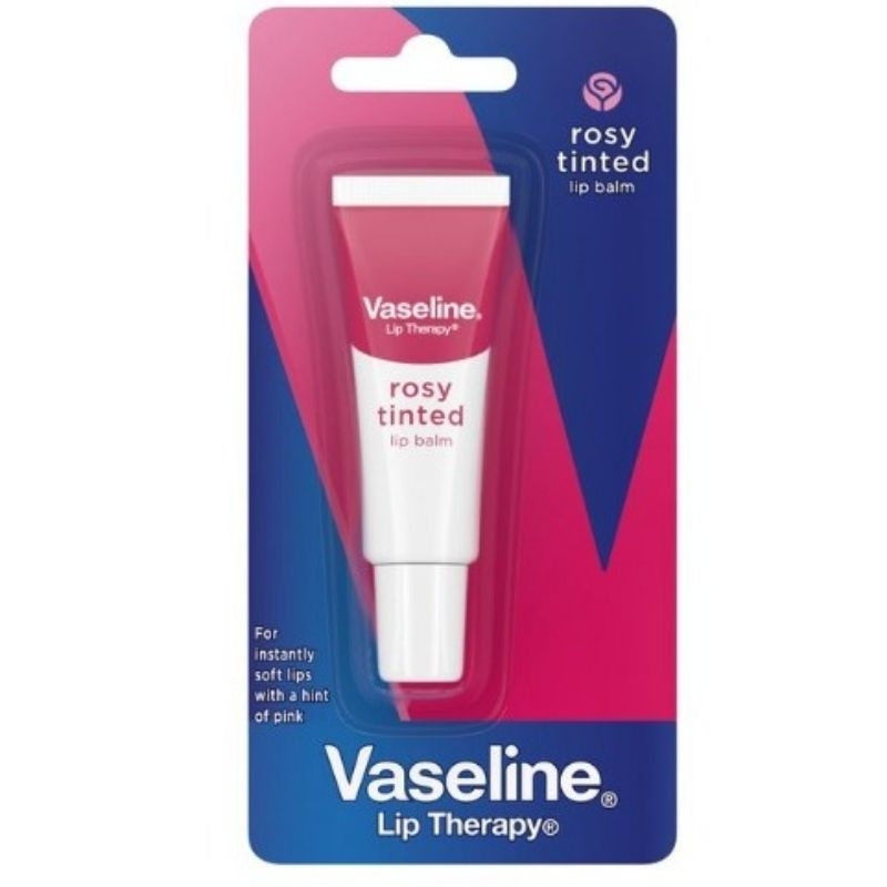 Jual Vaseline Lip Care Rosy Tinted Lip Balm 10 g | Shopee Indonesia
