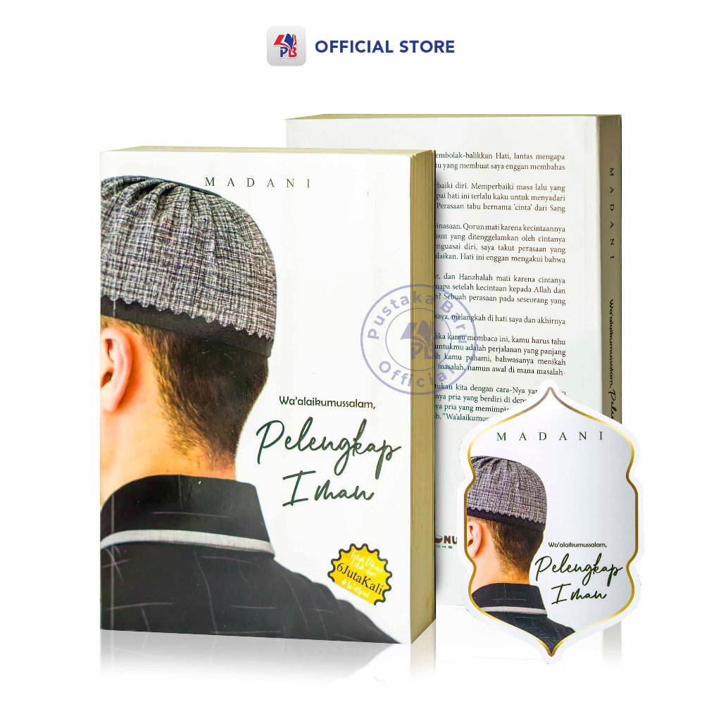 Jual Buku Novel Waalaikumussalam, Pelengkap Iman – Madani / Coconut ...