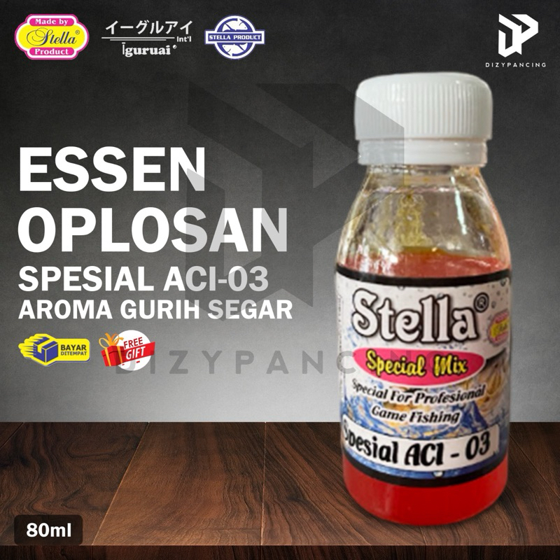 Jual Essen Pancing Stella Oplosan Special Mix Aci 03 Umpan Ikan Mas ...