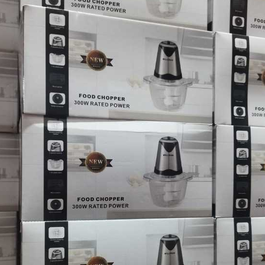 Jual PROMO Food Chopper Blender WILLMAN Giling Daging Bumbu Rempah ...