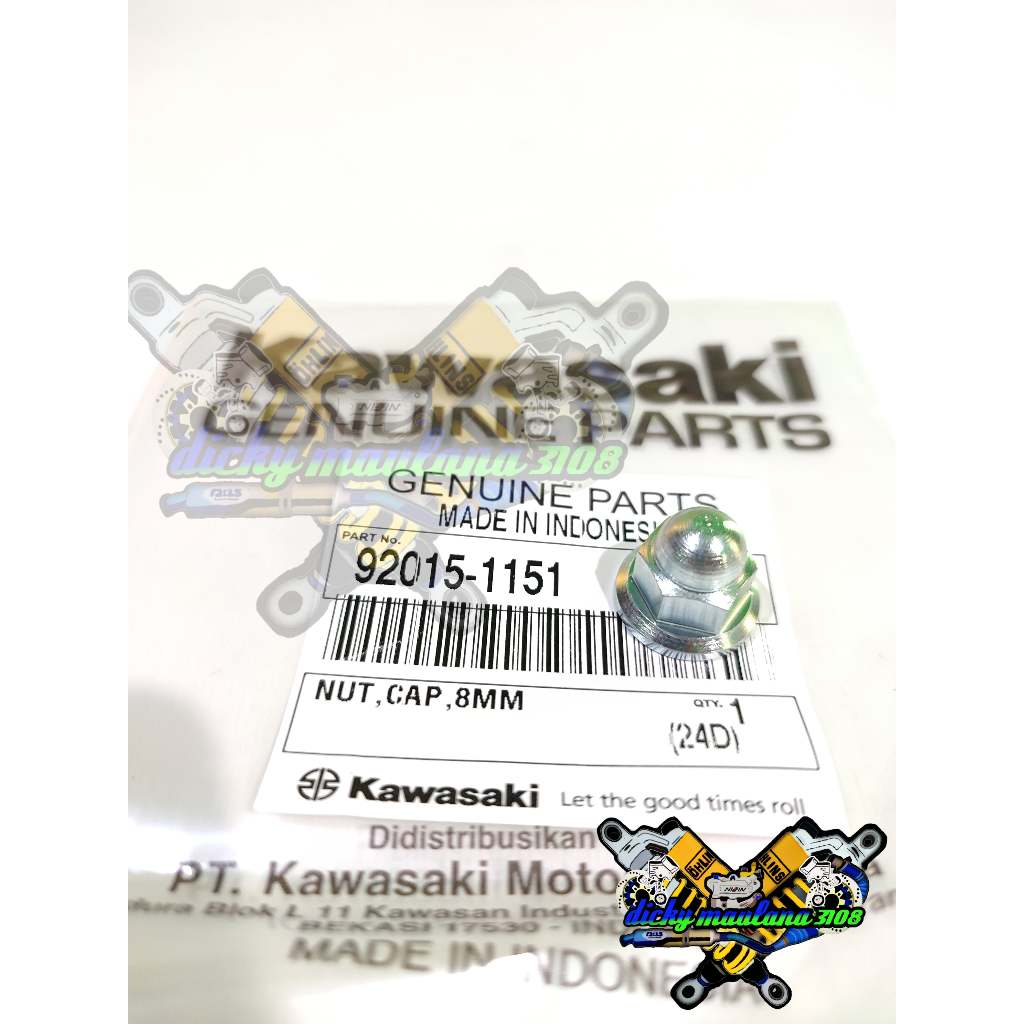 Jual Mur baut baud head Mur Block Blok Mesin ninja R RR DAN SS ORIGINAL ...