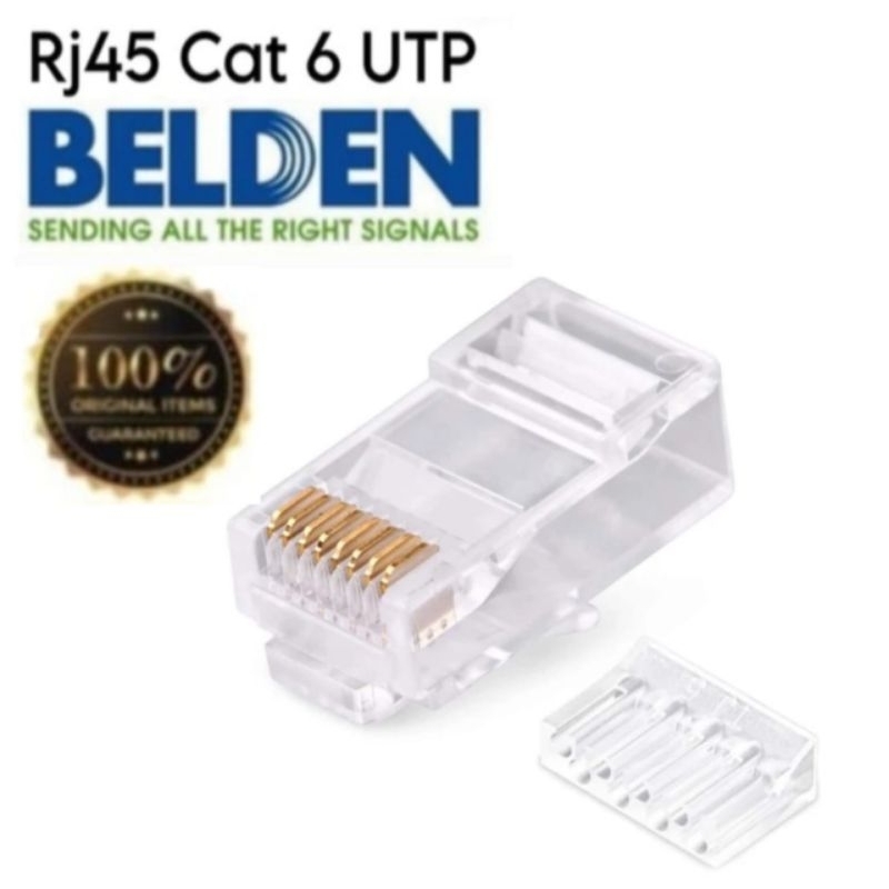 Jual BELDEN Connector RJ45 Cat 6 AP700008 Original | Shopee Indonesia