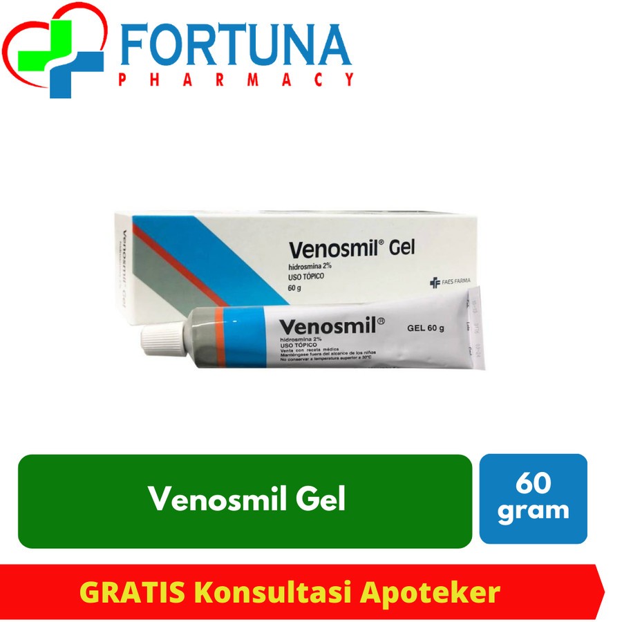 Jual Venosmil Gel 60 gram | Shopee Indonesia