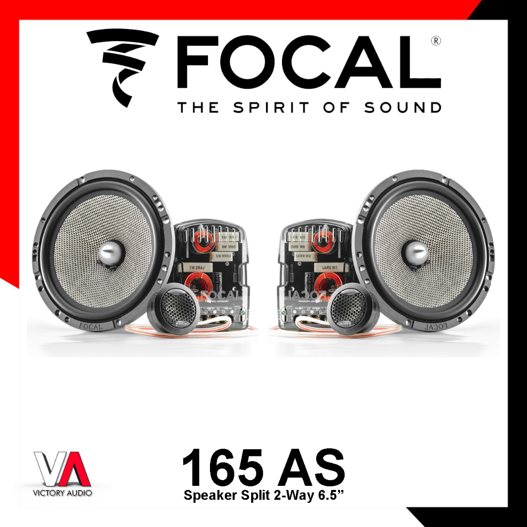Jual Speaker Split 2-Way Component System FOCAL 165 AS 165AS ACCESS ...