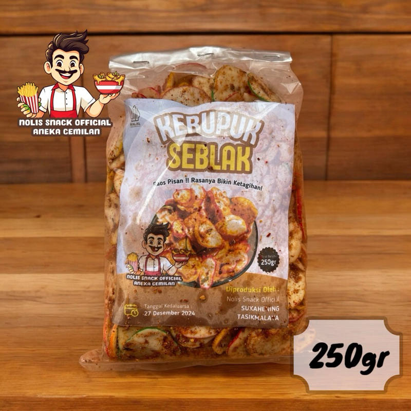 Jual SEBLAK KENCUR CIKRUH 250 GRAM | SEBLAK BANTET PEDAS | SEBLAK CIKUR ...