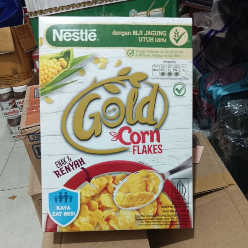 Jual corn flakes (gold) 150g | Shopee Indonesia