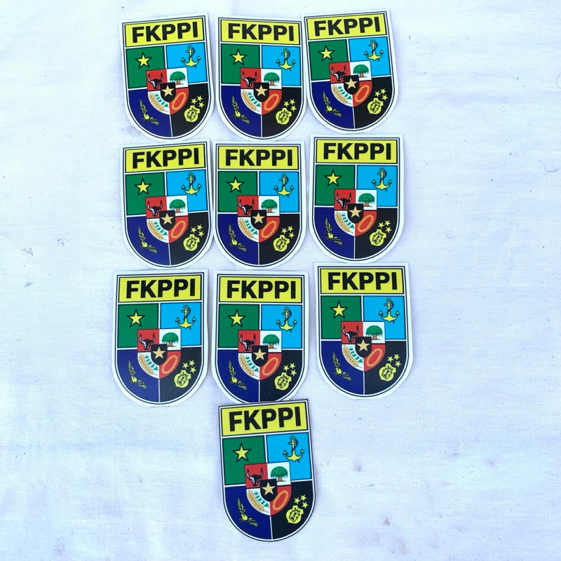 Jual Sticker logo fkppi stiker logo fkppi | Shopee Indonesia