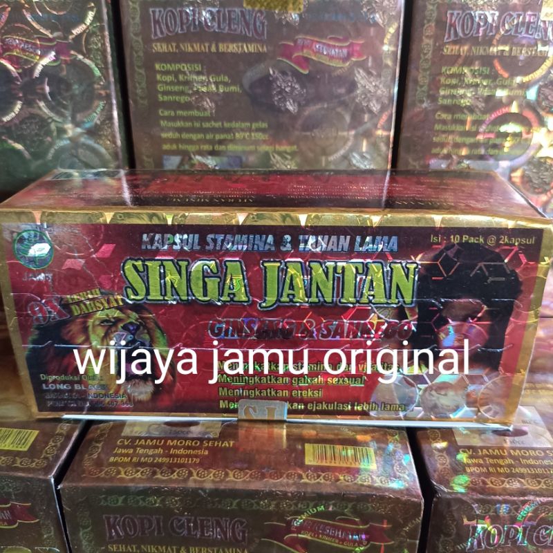 Jual singa jantan original | Shopee Indonesia