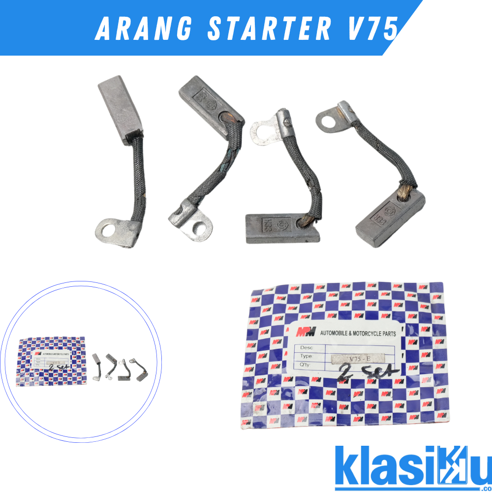Jual Arang Dinamo Starter Stater Yamaha V75 V80 V 75 80 Mpm | Shopee ...