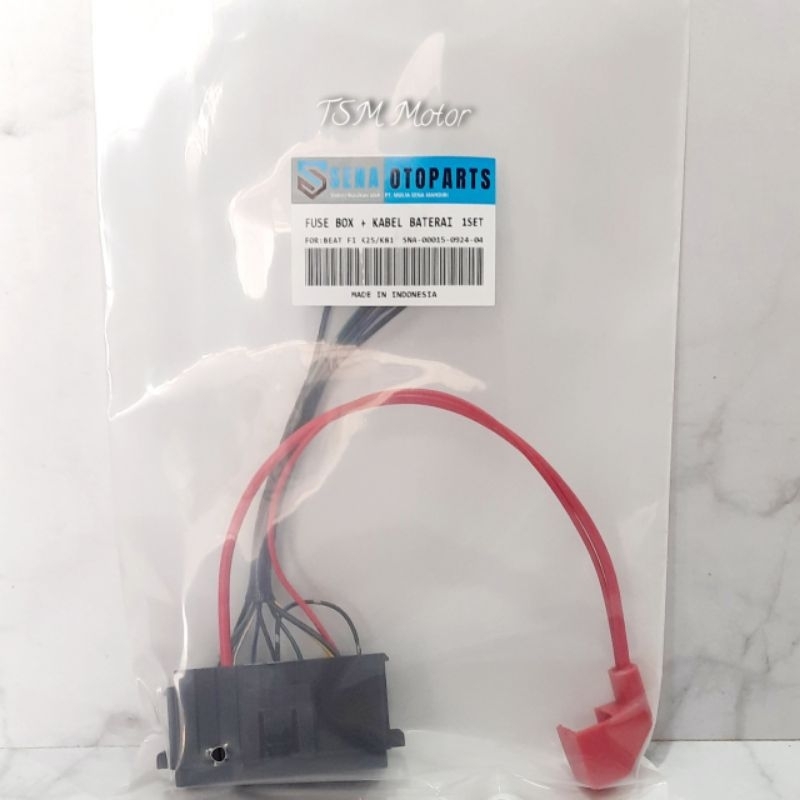 Jual Box Sekring Sikring Fuse Box + Kabel Aki Honda Beat Fi ESP Pop ...