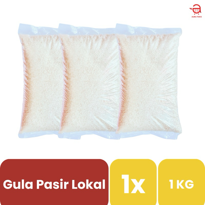Jual GULA PASIR LOKAL 1KG GULA TEBU GROSIR TERMURAH | Shopee Indonesia