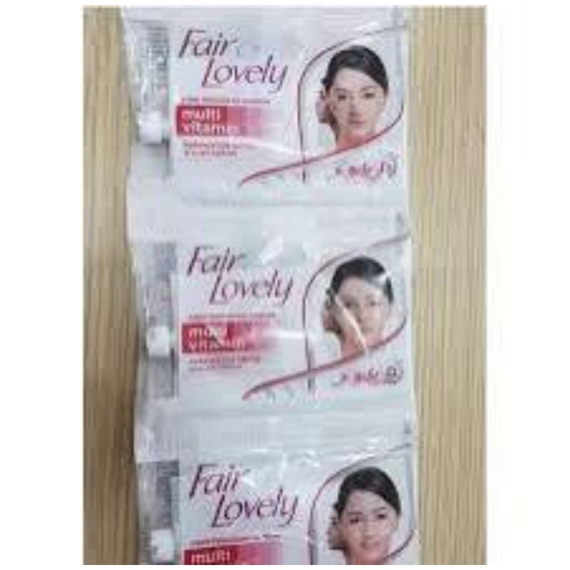 Jual FAIR & LOVELY SACHET 1RENCENG ISI 12PCS CREAM GLOW AND LOVELY ...