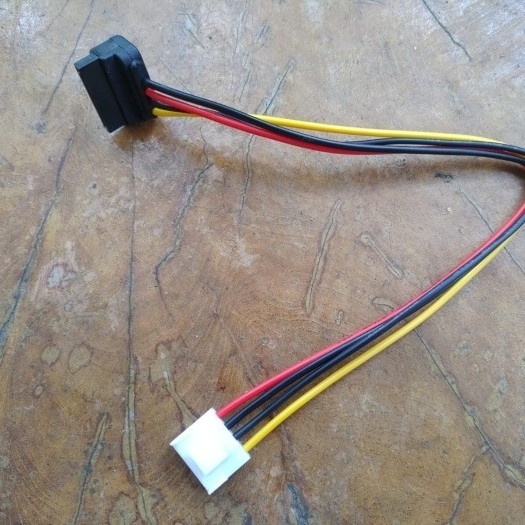 Jual Kabel Power HDD SATA DVR NVR Hikvision Hilook | Shopee Indonesia