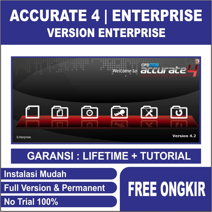 Jual ACCURATE 4 ENTERPRISE | Shopee Indonesia