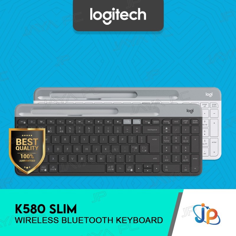 Jual Logitech Wireless Bluetooth Keyboard K580 Slim Multi Device | Shopee Indonesia