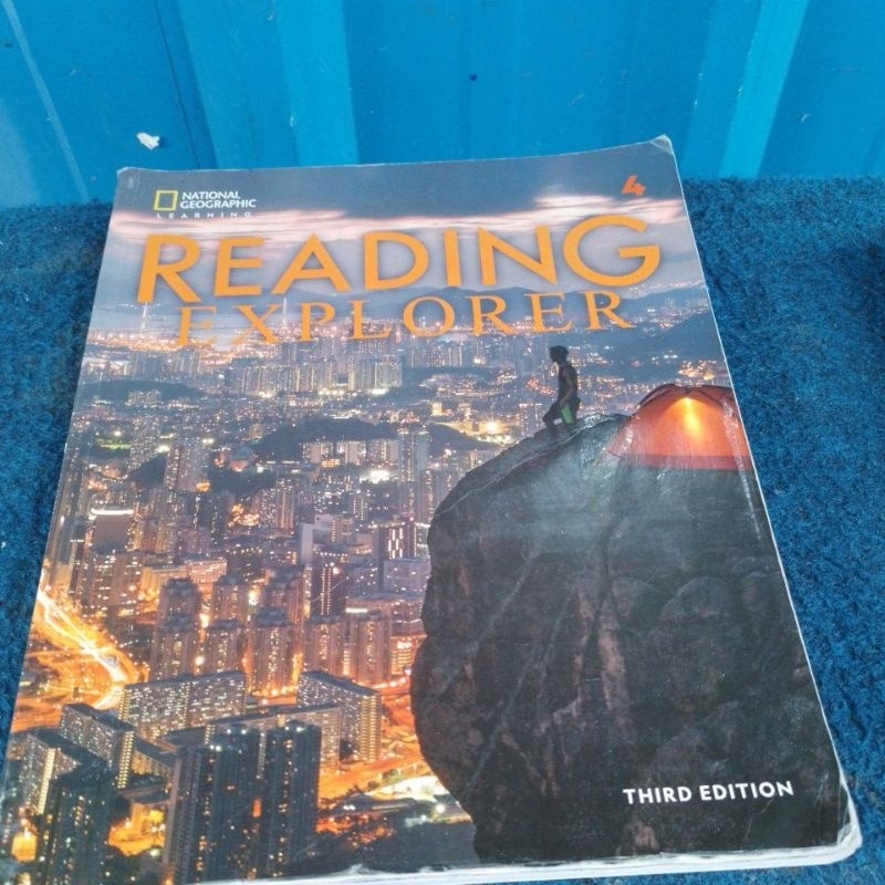 Jual BUKU READING EXPLORER 4 THIRD EDITION | Shopee Indonesia