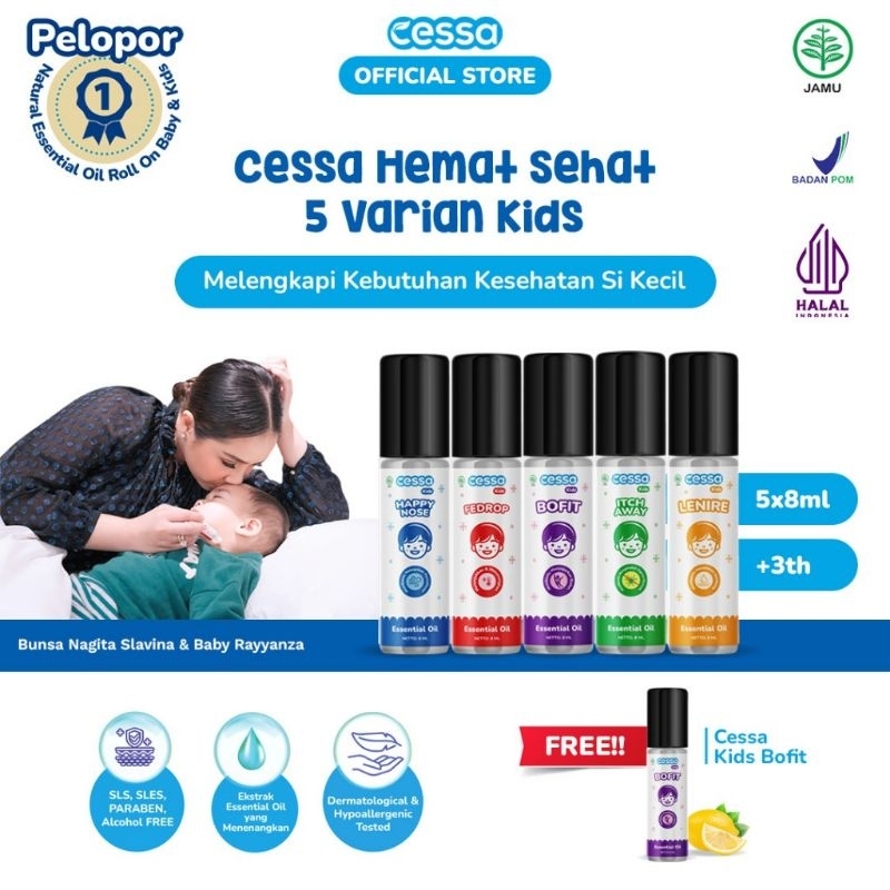 Jual Cessa Kids Happy Nose ( Khusus Untuk Anak Usia 3 - 6 tahun ...