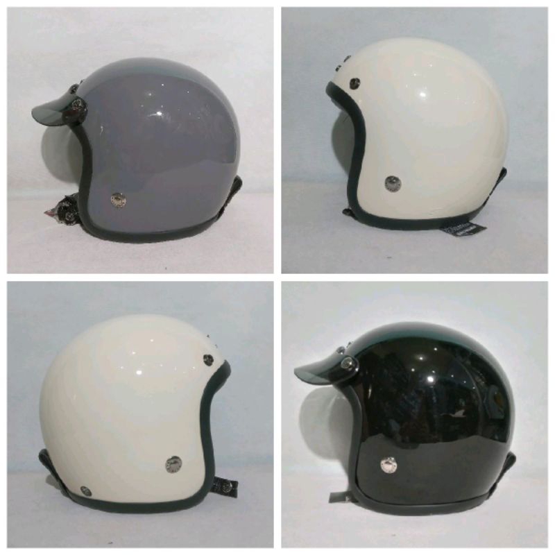 Jual HELM DAG SLIM HEAD WARNA SOLID ORIGINAL SNI | Shopee Indonesia