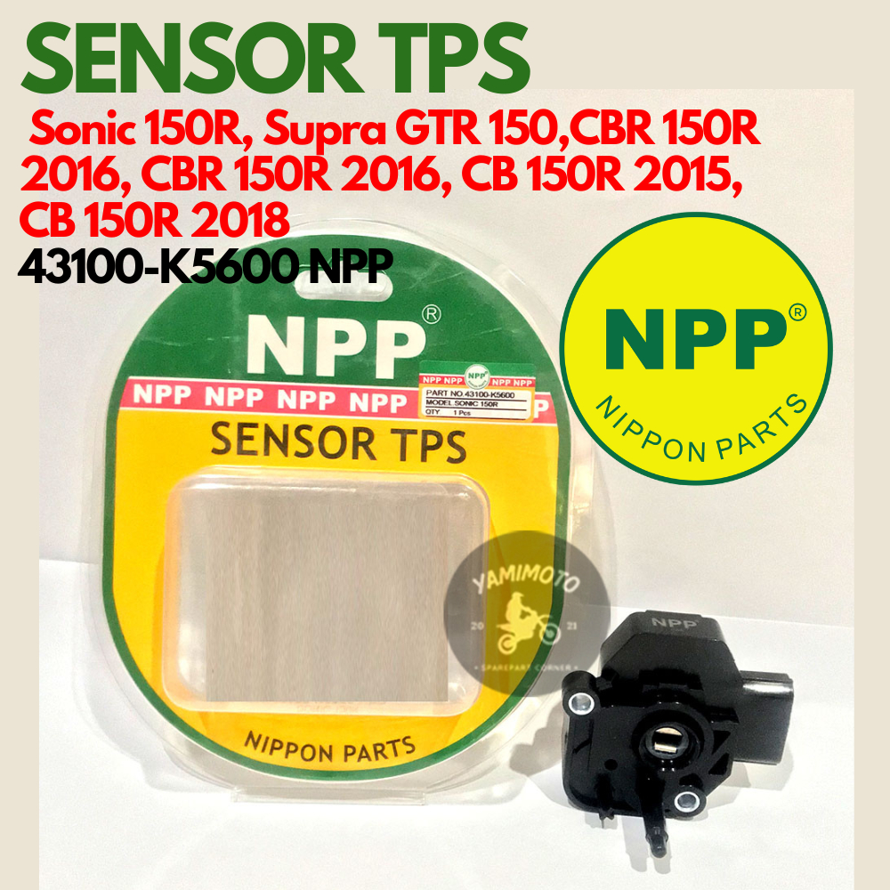 Jual SENSOR TPS GAS SONIC 150R SUPRA GTR 150 CBR 150R 2015-2018 CBR ...