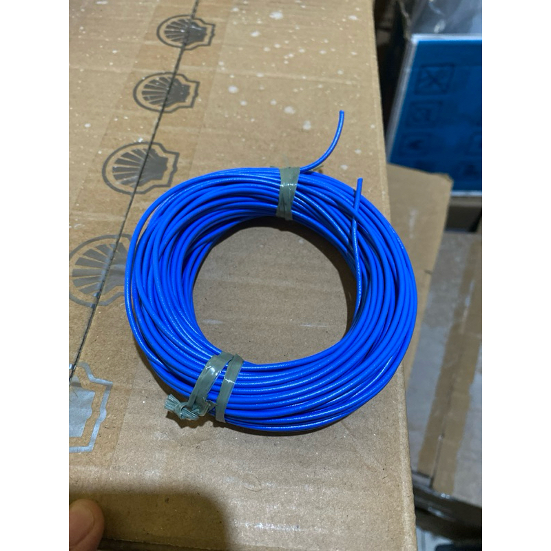 Jual KABEL AVS BIRU 0,5MM KAVSBR05 | Shopee Indonesia