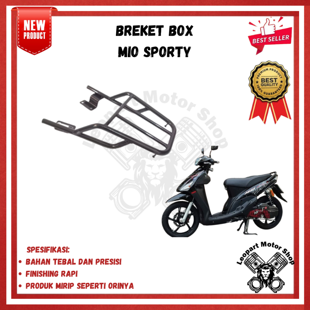 Jual Brecket begel Box breket behel box hollow motor Yamaha mio sporty ...