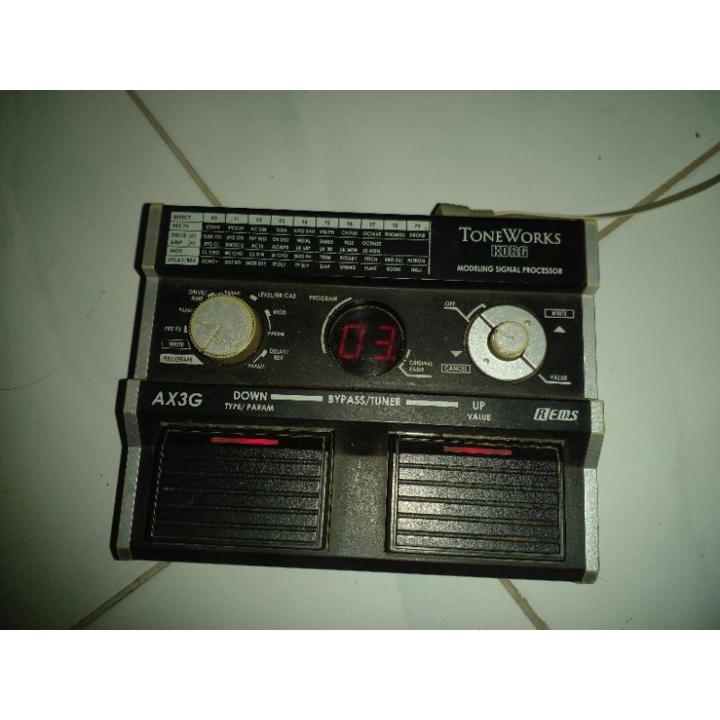 Jual Efek guitar korg ax3g | Shopee Indonesia