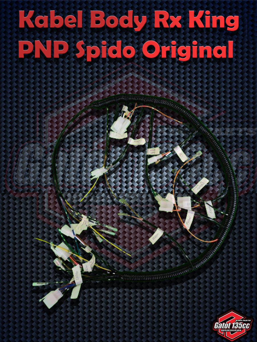 Jual Kabel body RX king DC PNP speedometer Rxking Original Tahun Muda ...