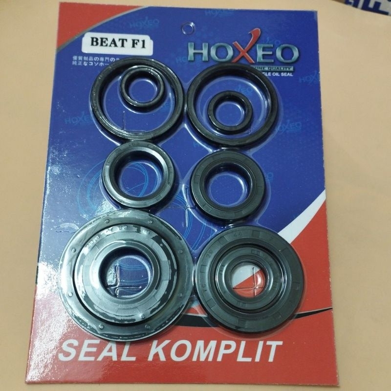 Jual CRUN-HOXEO SEAL KOMPLIT BEAT FI (KZL) /BEAT FI ESP /SCOOPY FI /SPACY FI /OIL SEAL KIT SET ...