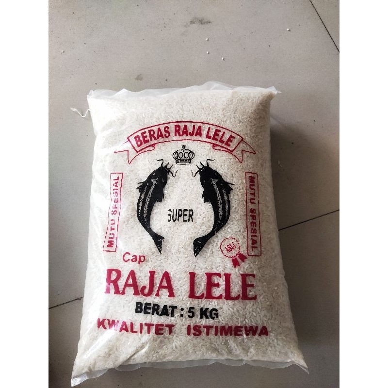 Jual Beras Merk Raja Lele 5kg | Shopee Indonesia