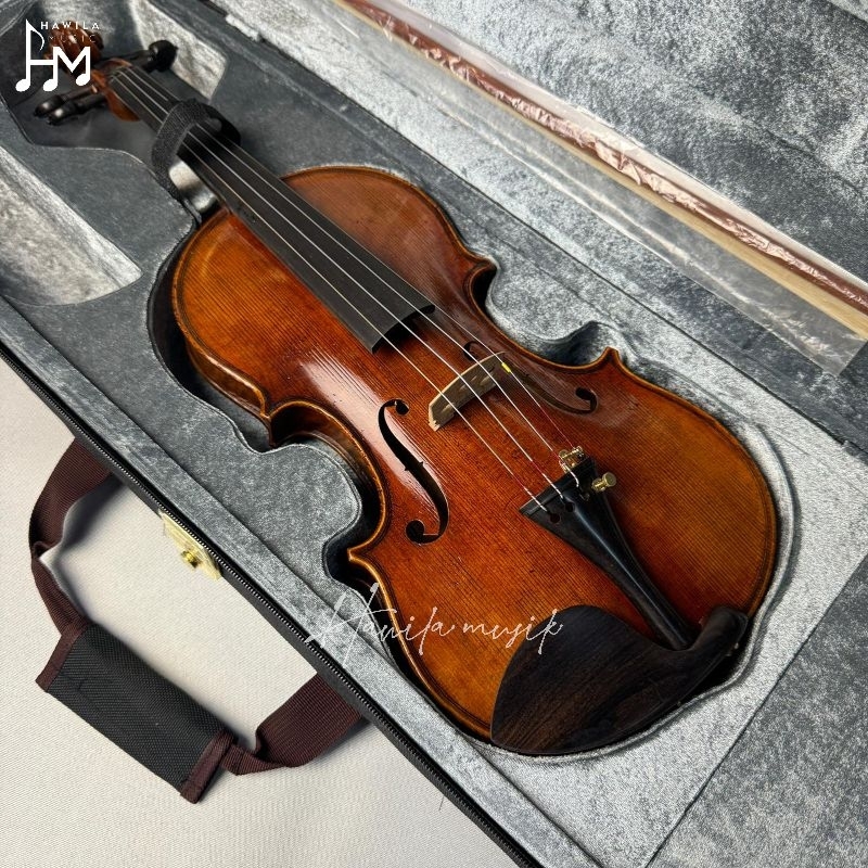 Jual Biola CALEB CAL1000 CAL 1000 4/4 Violin CALEB Plus Hardcase ...