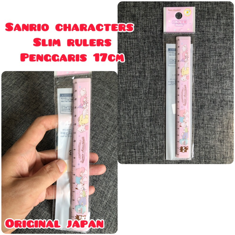 Jual sanrio characters princess slim ruler penggaris sanrio original ...
